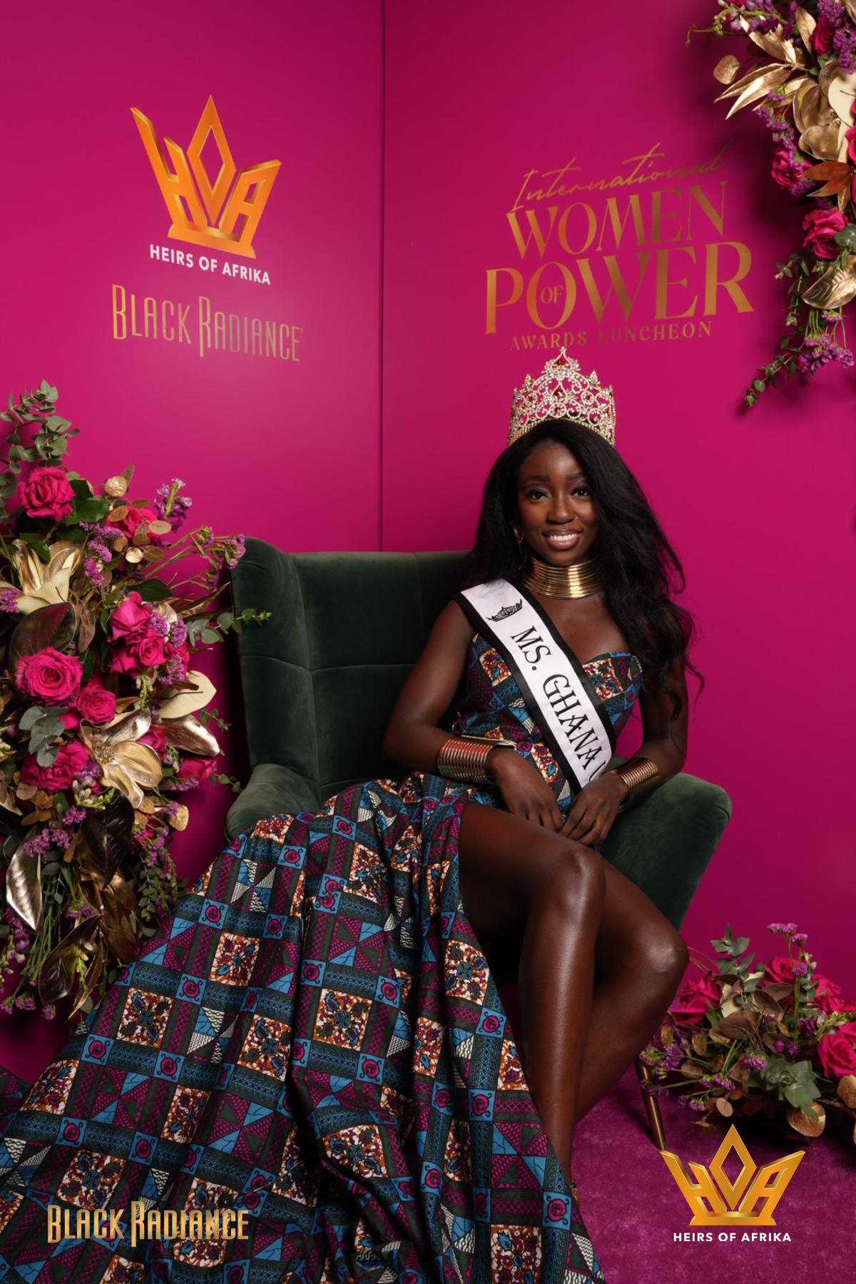 From Pom-Poms to Pageants: A Conversation with Ms. Ghana USA, Vanessa ...