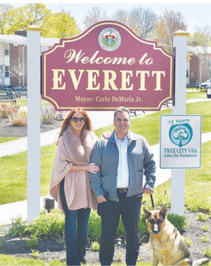 Blueprint for Success: Mayor Carlo DeMaria's Master Plan for Everett ...