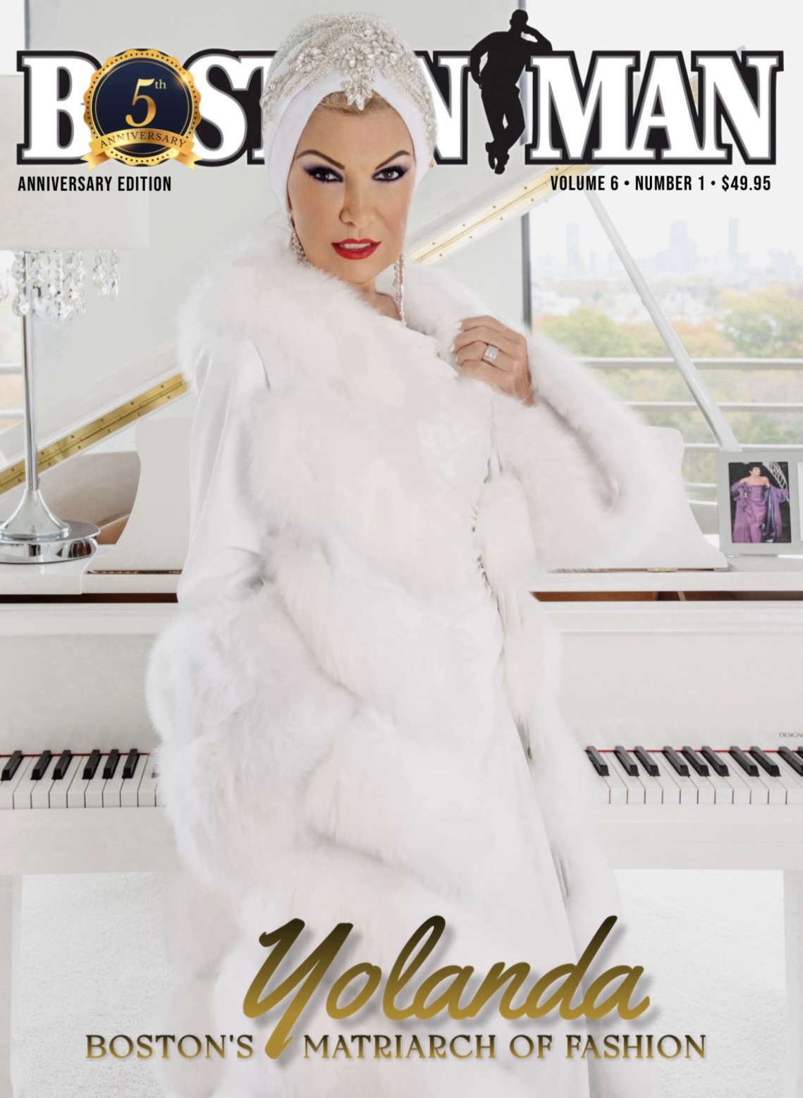 Stitching History: Yolanda Cellucci's Glamorous Trailblazing Fashion ...