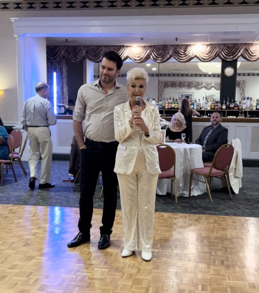 Our Girl Linda Lights Up the Dance Floor | BostonMan Magazine